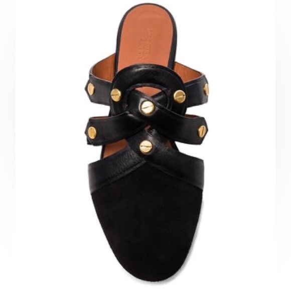 Rosetta Getty | Shoes | Rosetta Getty Leather Flat Twist Mules | Poshmark